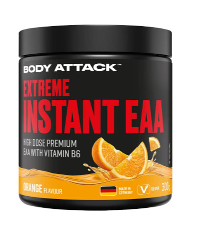 Body Attack Extreme Instant EAA 300g Orange - Fitness Factory